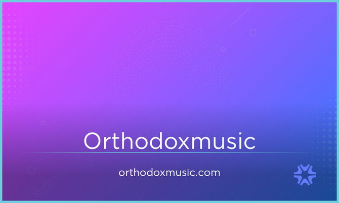 orthodoxmusic: The domain name orthodoxmusic.com is for sale