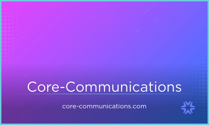 Core-Communications: The domain name Core-Communications.com is for sale