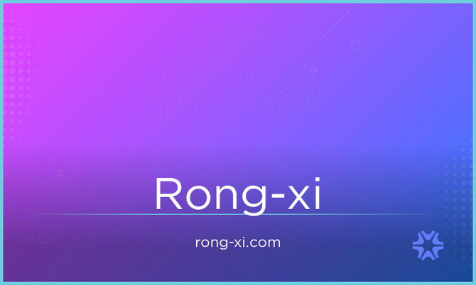 rong-xi: The domain name rong-xi.com is for sale