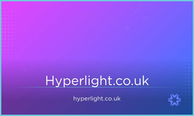 hyperlight.co.uk — Premium Domain For Sale | Atom