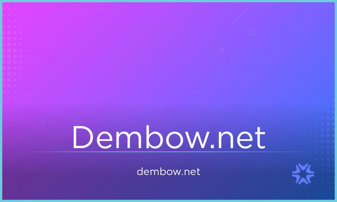 Dembow.net — Premium Domain For Sale | Atom