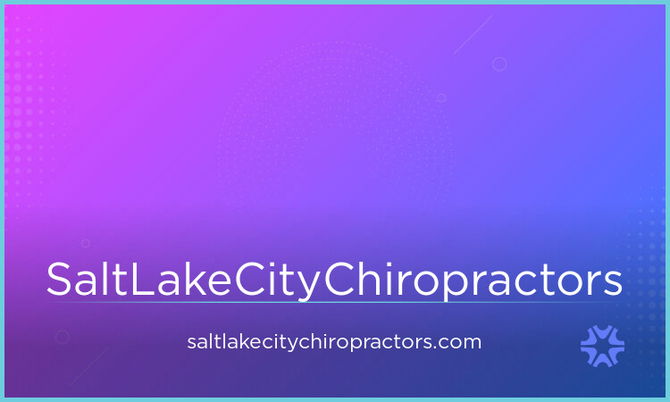 SaltLakeCityChiropractors: The domain name SaltLakeCityChiropractors ...