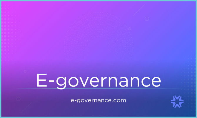 e-governance: The domain name e-governance.com is for sale