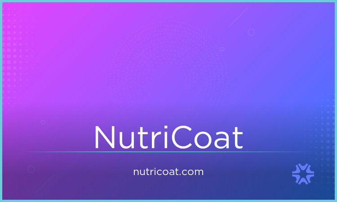 NutriCoat.com is for sale