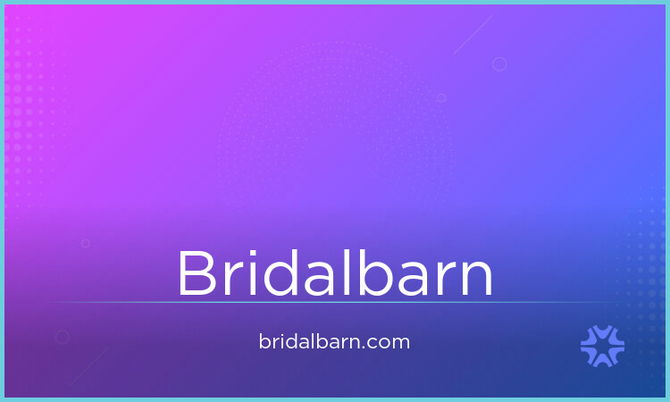 bridalbarn: The domain name bridalbarn.com is for sale