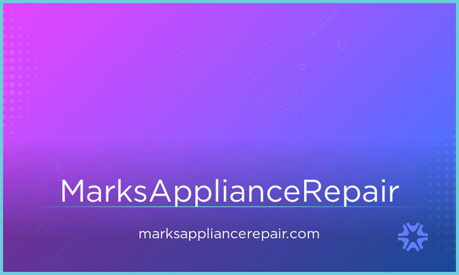 MarksApplianceRepair: The domain name MarksApplianceRepair.com is for sale