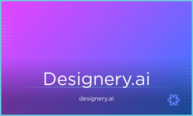 designery.ai: The domain name designery.ai is for sale