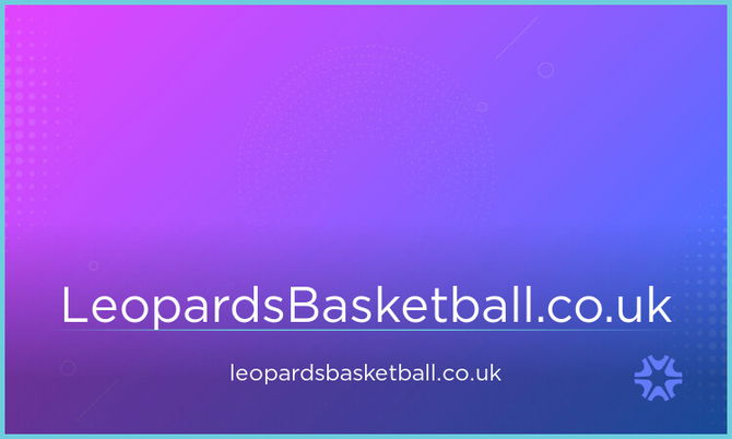 leopardsbasketball.co.uk — Premium Domain For Sale | Atom