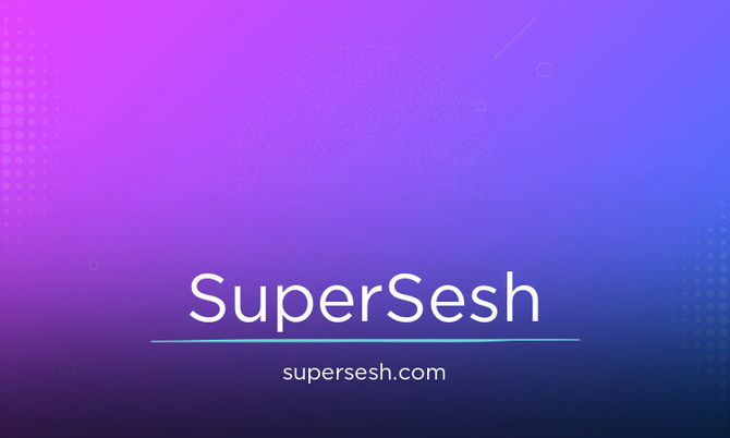 SuperSesh: The domain name SuperSesh.com is for sale
