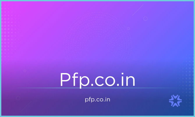pfp.co.in: The domain name pfp.co.in is for sale