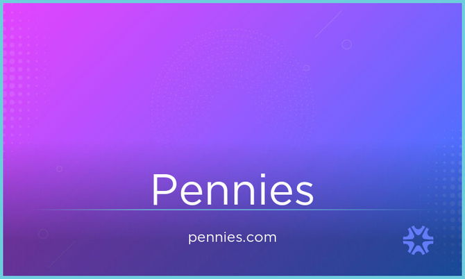Pennies.com is for sale