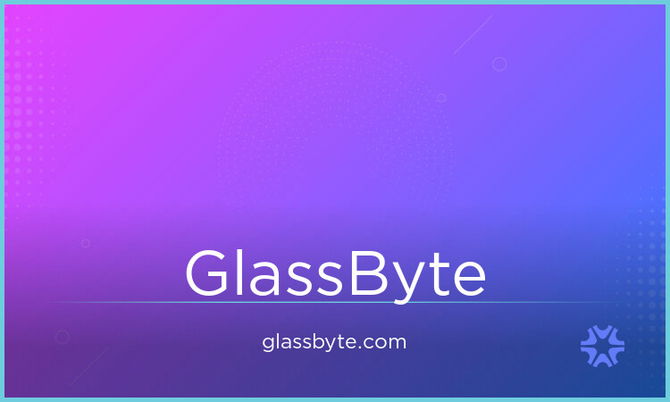 GlassByte.com is for sale