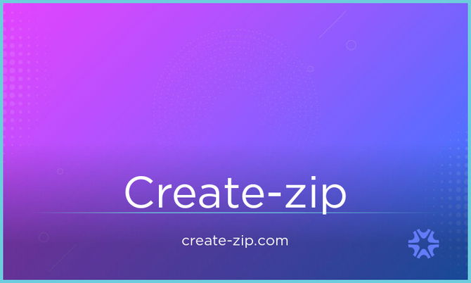 create-zip: The domain name create-zip.com is for sale