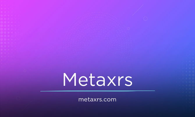 MetaXRS.com — Premium Domain For Sale | Atom