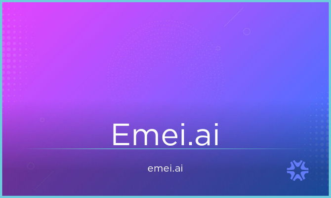 emei.ai is for sale