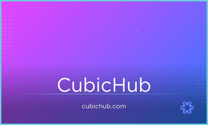 CubicHub: The domain name CubicHub.com is for sale