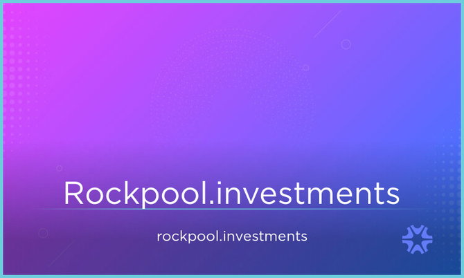 Rockpool.investments — Premium Domain For Sale | Atom