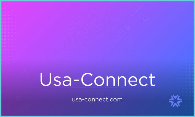 Usa-Connect: The domain name Usa-Connect.com is for sale