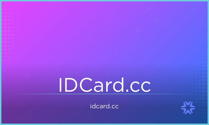 IDCard.cc: The domain name IDCard.cc is for sale