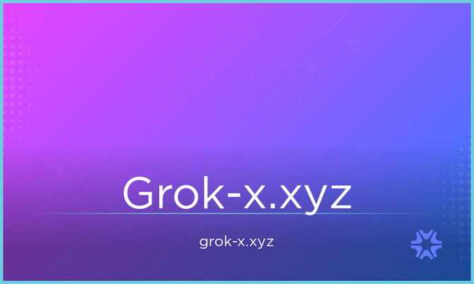 grok-x.xyz — Premium Domain For Sale | Atom