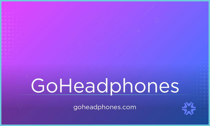 GoHeadphones: The domain name GoHeadphones.com is for sale