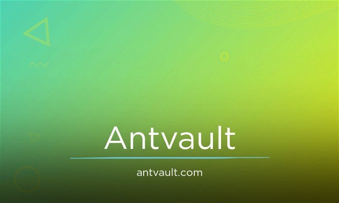 AntVault: The domain name AntVault.com is for sale