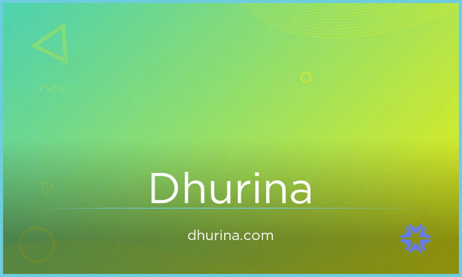 Dhurina.com is for sale
