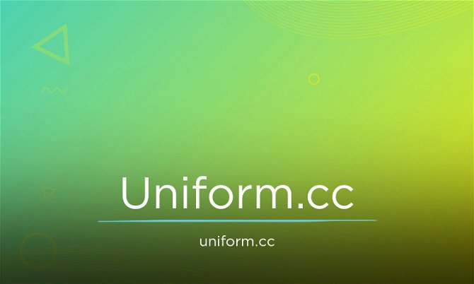 Uniform.cc — Premium Domain For Sale | Atom