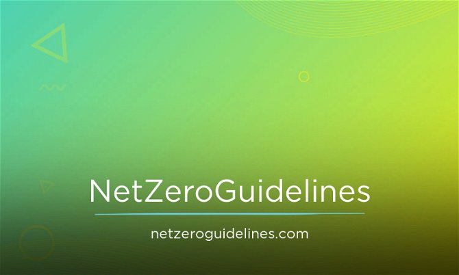 NetZeroGuidelines.com is for sale