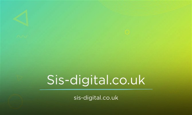 SIS-DIGITAL.CO.UK is for sale