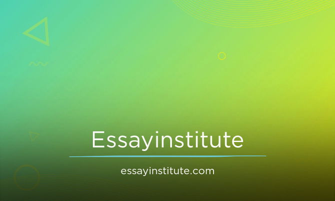 EssayInstitute.com — Premium Domain For Sale | Atom