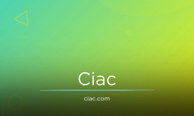 Ciac.com is for sale