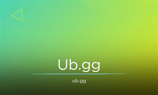 ub.gg: The domain name ub.gg is for sale