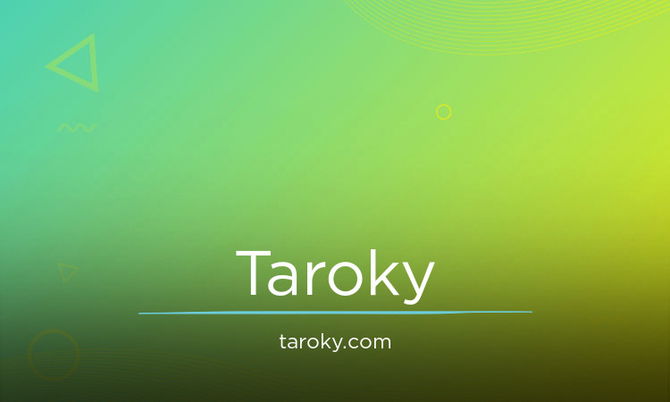 Taroky: The domain name Taroky.com is for sale