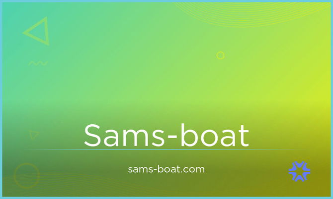 Sams-boat: The domain name Sams-boat.com is for sale