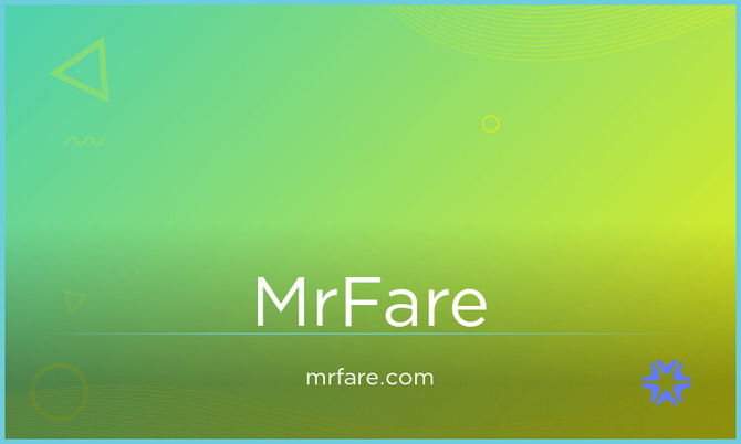 MrFare.com is for sale