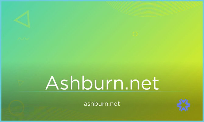 Ashburn.net — Premium Domain For Sale | Atom