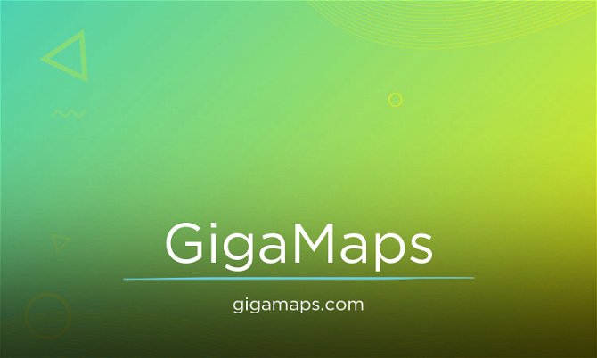 GigaMaps.com is for sale