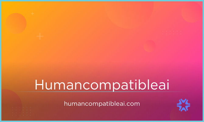 HumanCompatibleAI.com — Premium Domain For Sale | Atom
