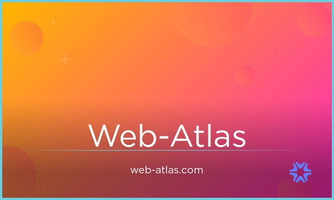Web-Atlas.com — Premium Domain For Sale | Atom