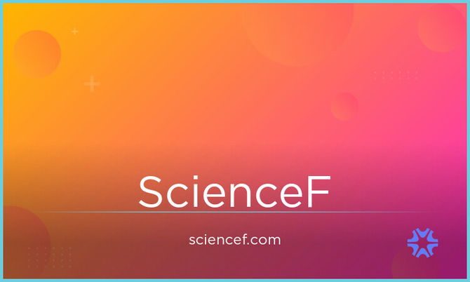 ScienceF: The domain name ScienceF.com is for sale
