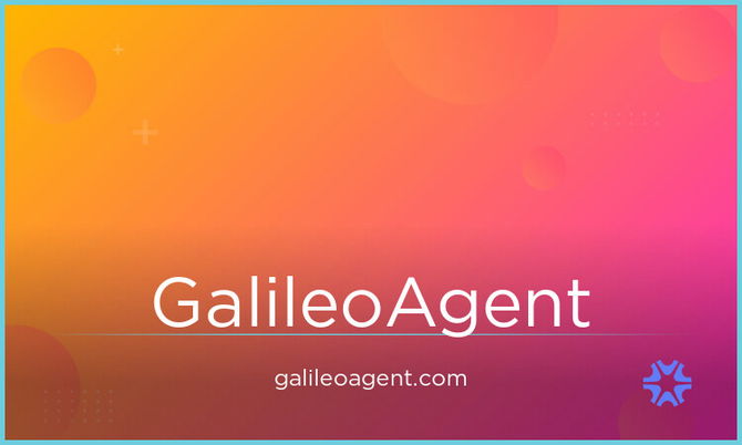 GalileoAgent: The domain name GalileoAgent.com is for sale