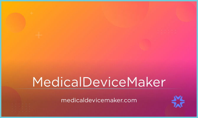 MedicalDeviceMaker: The domain name MedicalDeviceMaker.com is for sale
