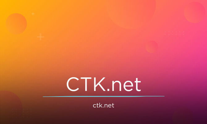 CTK.net is for sale