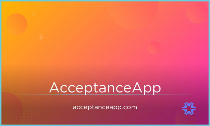 AcceptanceApp: The domain name AcceptanceApp.com is for sale
