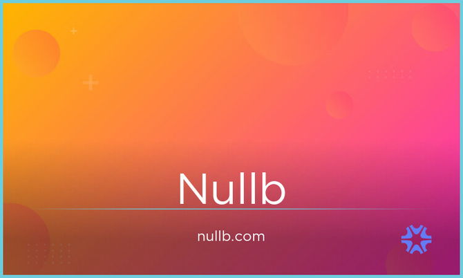 NullB.com is for sale