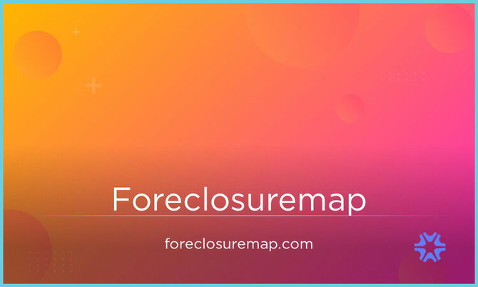 ForeclosureMap.com — Premium Domain For Sale | Atom