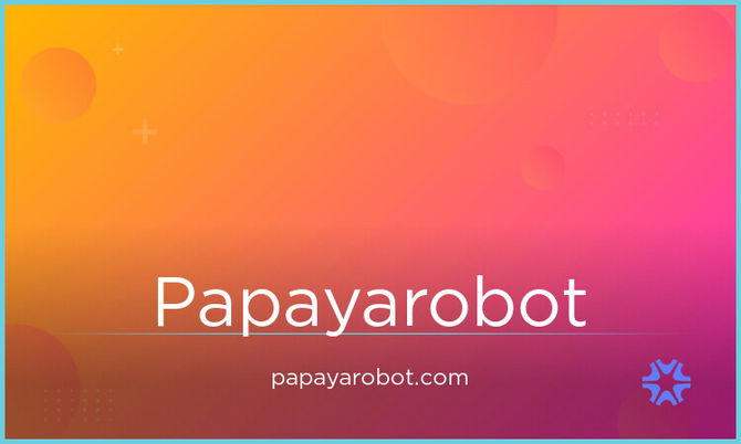 papayarobot: The domain name papayarobot.com is for sale