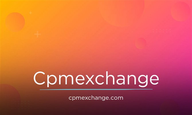 CPMExchange: The domain name CPMExchange.com is for sale