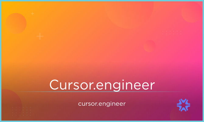 Cursor.Engineer: The domain name Cursor.Engineer is for sale